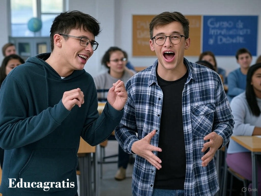 Curso: Curso de "Introducción al Debate" | Educagratis